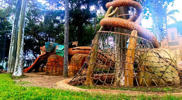 El histórico Parque Juárez de Xalapa. - El Estridente